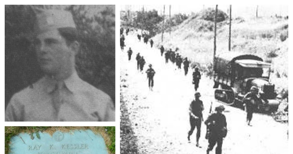 WW2 Fallen 100: WW2 Fallen - Ray Kessler, 85th Infantry Division