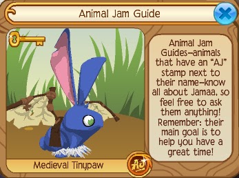 Animal Jam Bash • BeautifulBlackWolf's AJ Blog: Guide seen in Jamaa!