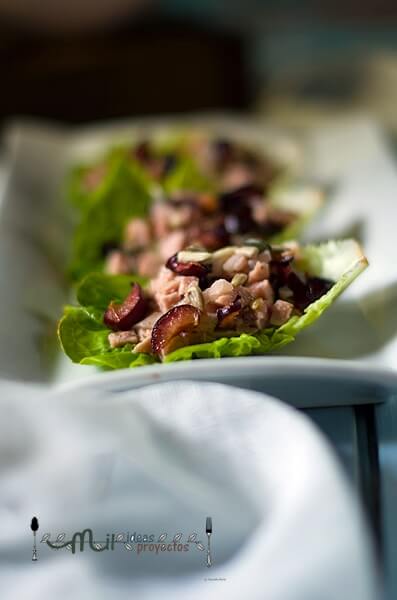 SSAM DE CARNE EN CONSERVA LA LINEA - Mil ideas, mil proyectos