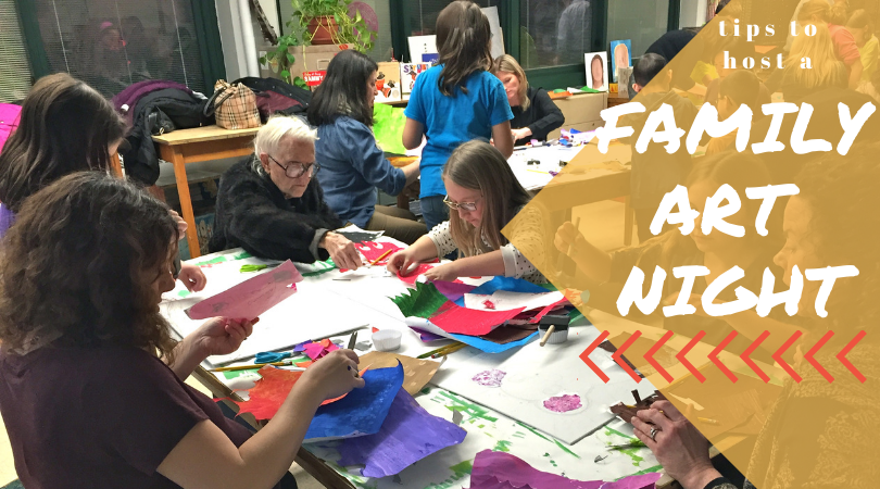 Host a Family Art Night at Your School