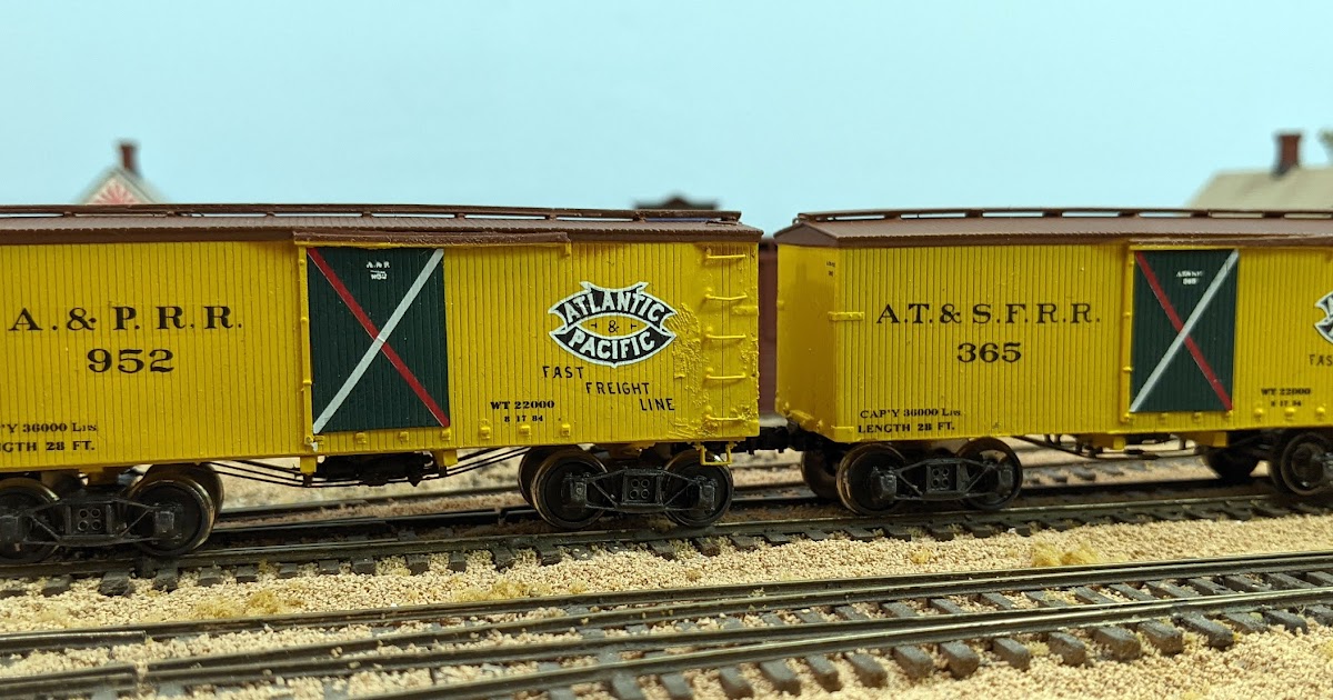 Stockton and Copperopolis Railroad: Atlantic & Pacific Fast Freight Lines
