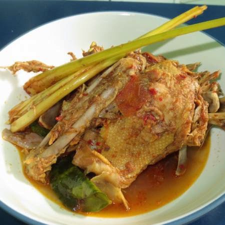 Pedesan Entog a la Indramayu Spesial Pedas - RESEP MASAKAN TERBARU
