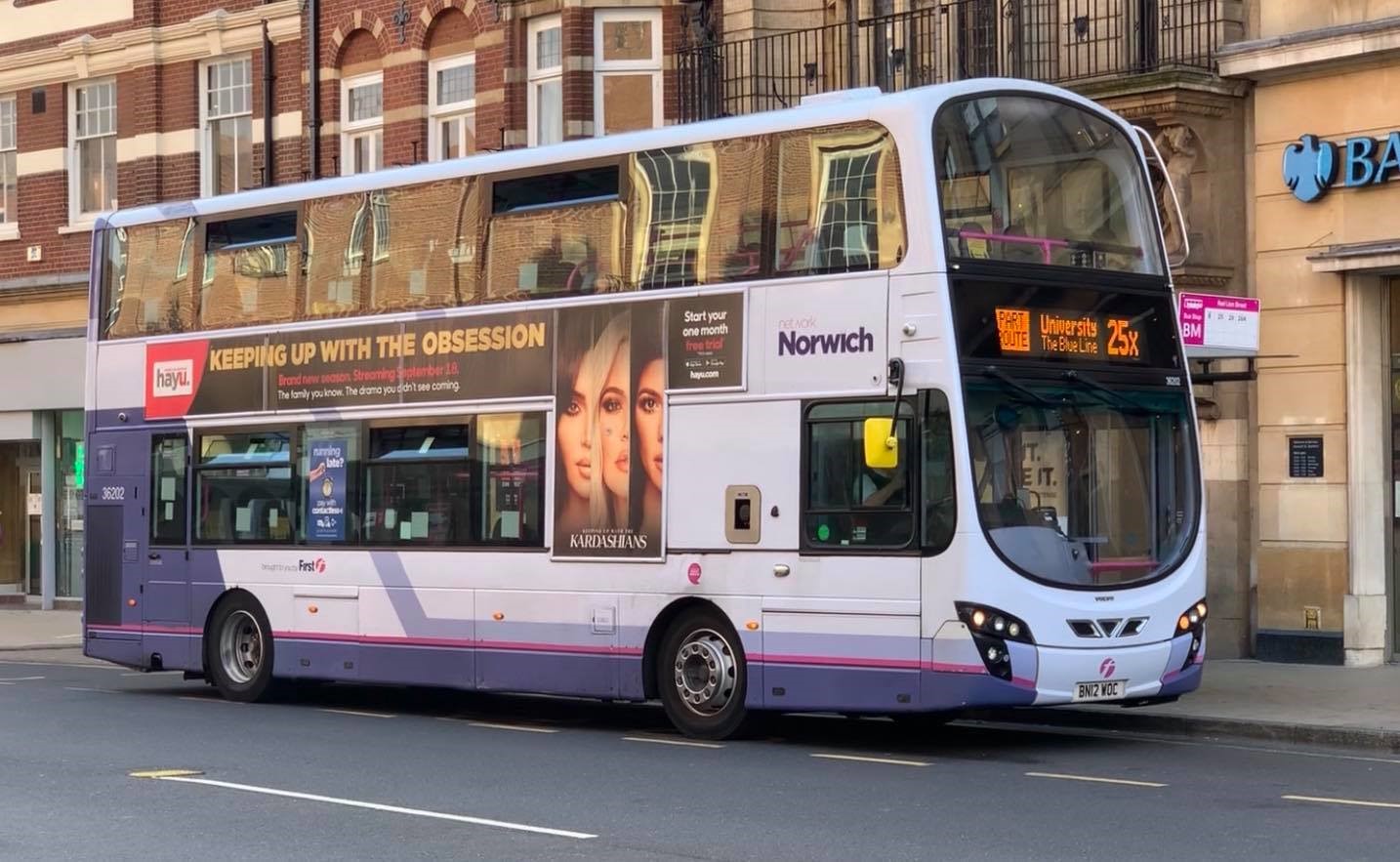 East Norfolk and East Suffolk Bus Blog First 25X Starts east-norfolk-and-east-suffolk-bus-blog-first-25x-starts