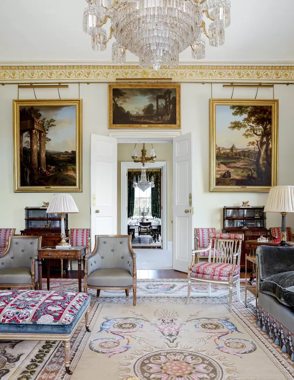 Pitshill House restored by Edward Bulmer. {A neo-classical idyll in the ...