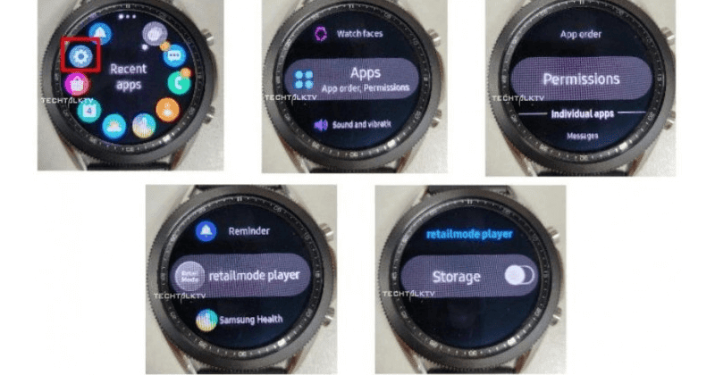 Alleged Samsung Galaxy Watch3 with rotating control bezel gets BIS certification