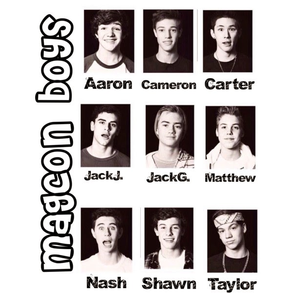 My Blog: Biodata Personil (Old) Magcon Boys Lengkap
