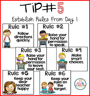 5 Tips For a Successful First Day of School | Time 4 Kindergarten