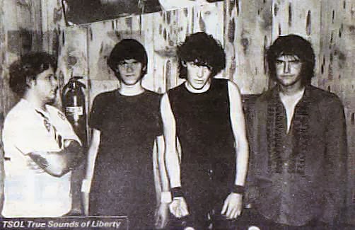 antblog: Il disco: T.S.O.L. - Dance With Me - 1981