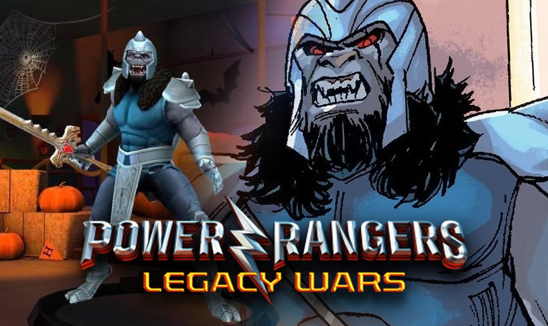 Power Rangers: Legacy Wars (Mobile) recebe skin de Silverback, irmão de ...
