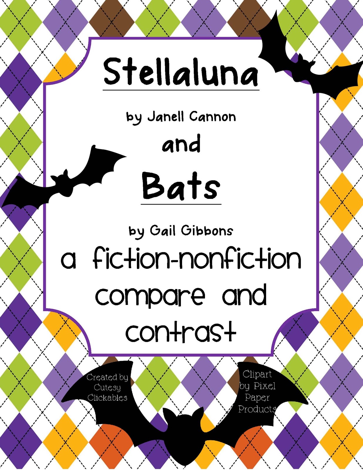 Collaboration Cuties: Halloween Fun with Bats and Stellaluna