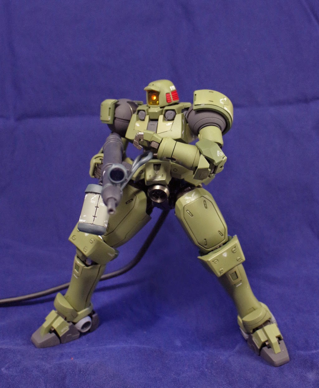 GUNDAM GUY: MG 1/100 Leo - Custom Build