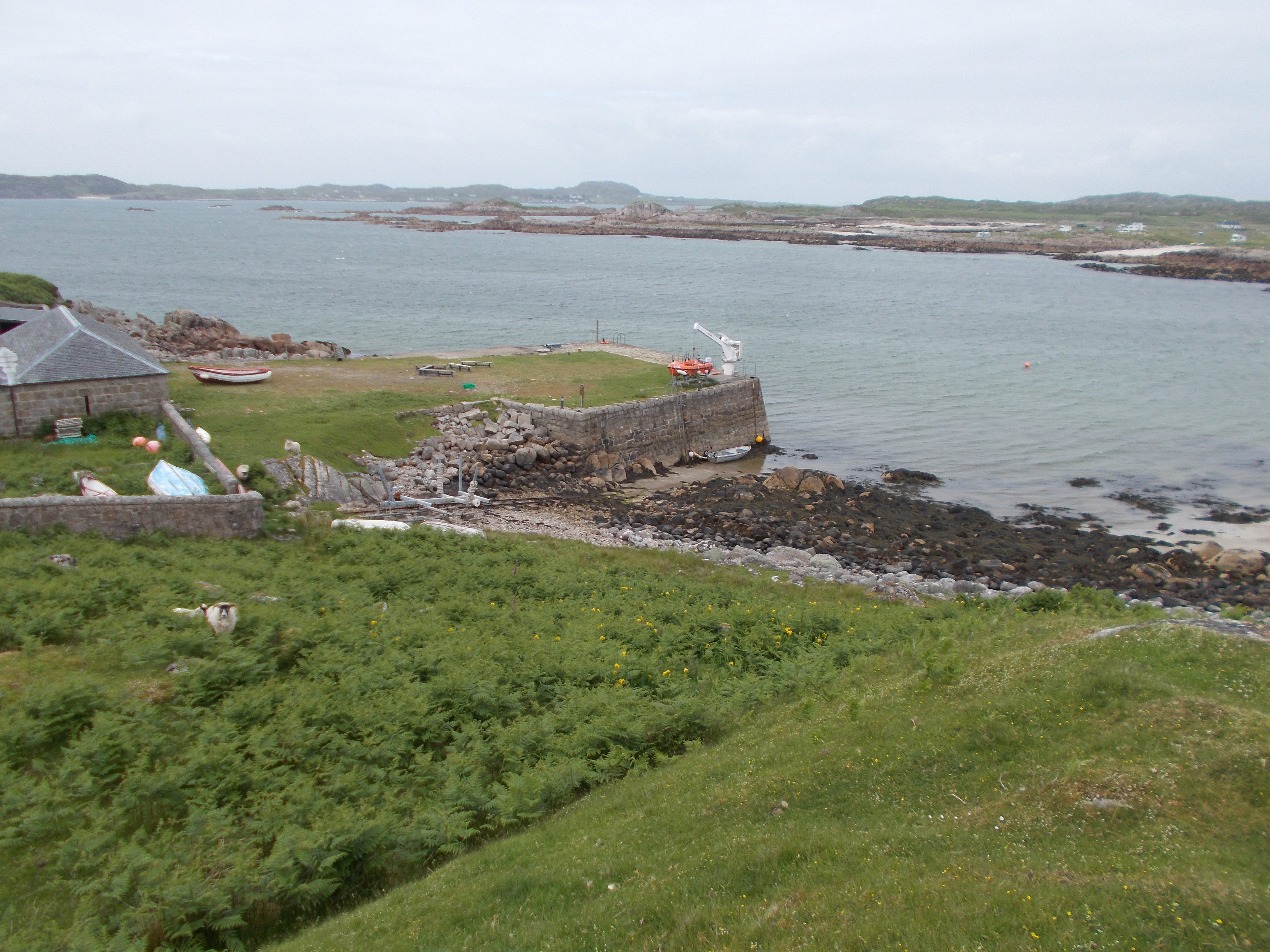 A lifetime of Islands: Island 84 - Erraid, Inner Hebrides