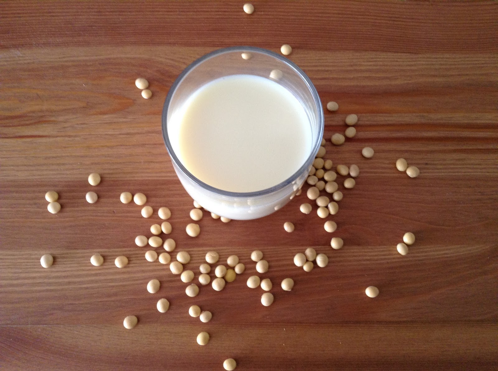 mi archivo de cocina: Leche/Bebida de soja (thermomix)