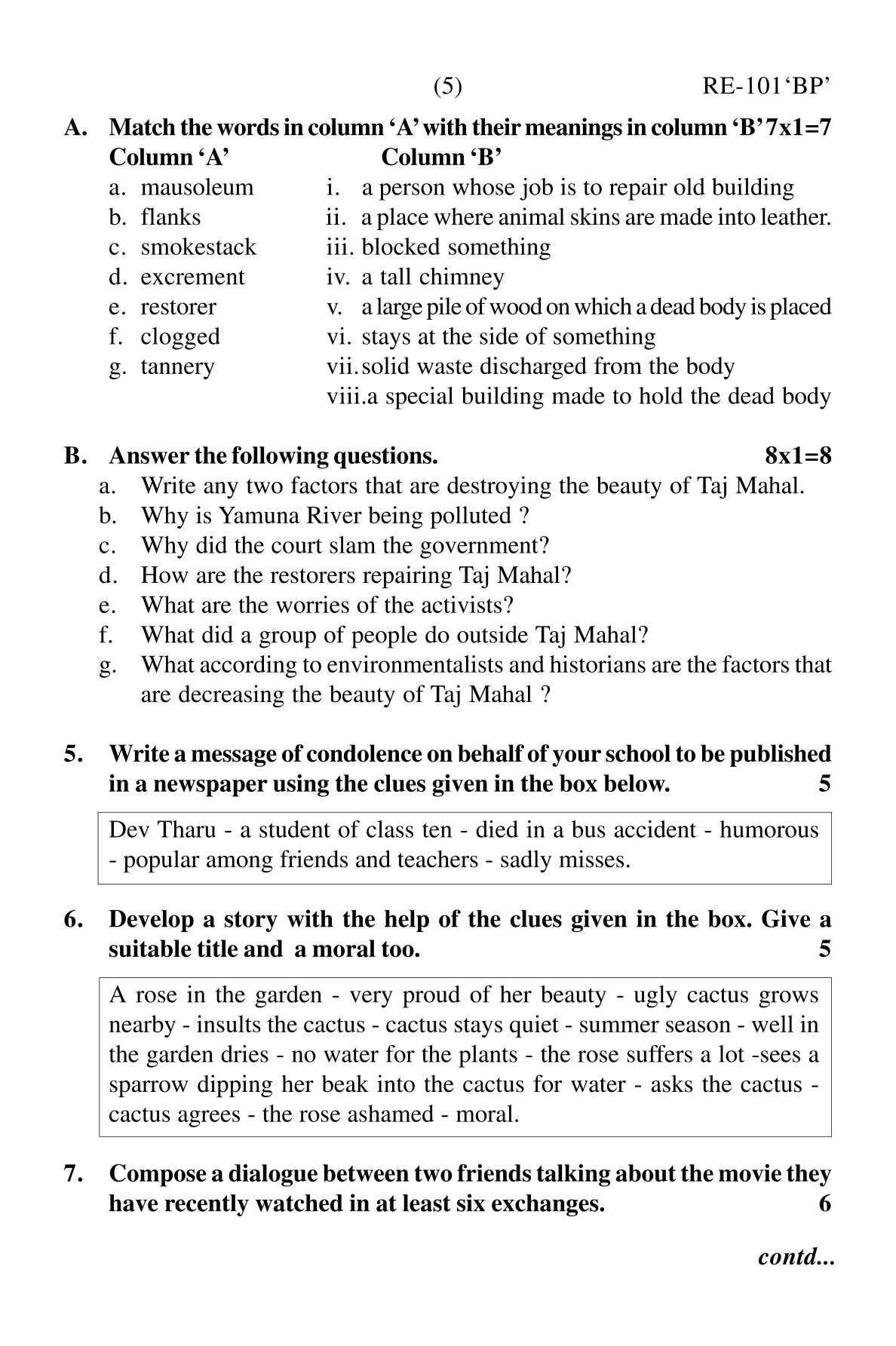SEE Compulsory English Model Questions 2075 2074 And Answers In Pdf see-compulsory-english-model-questions-2075-2074-and-answers-in-pdf