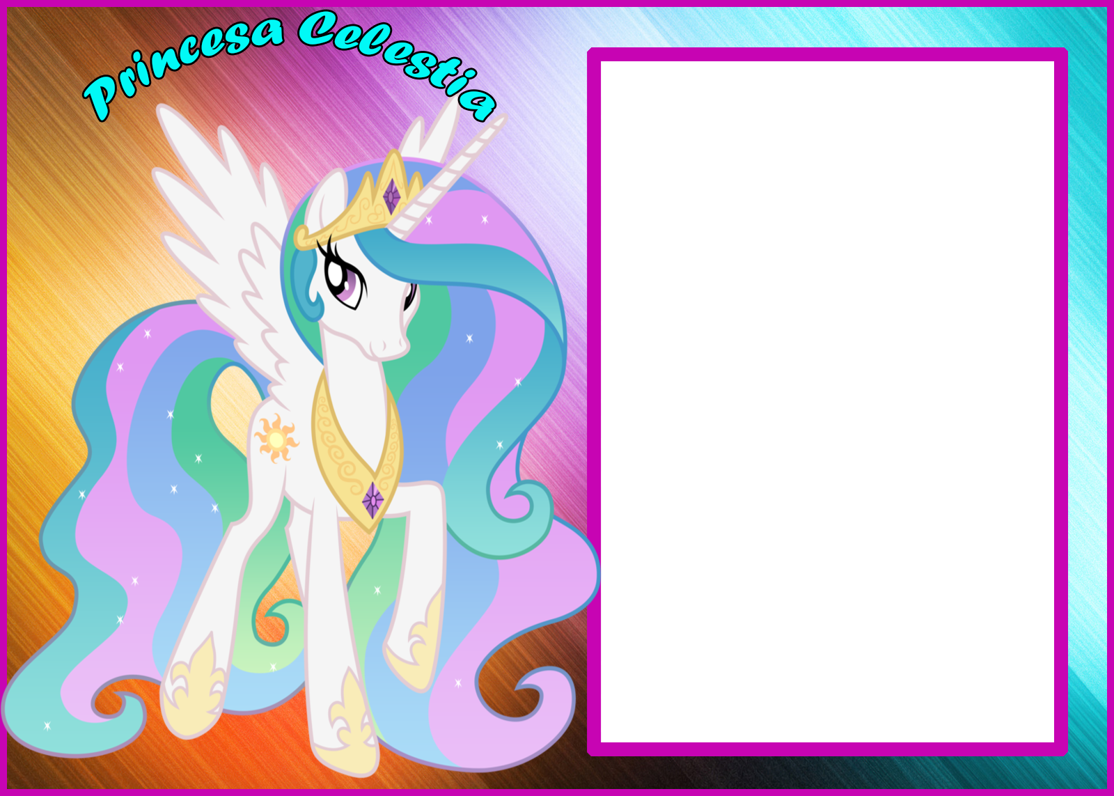 MARCOS PARA PHOTOSHOP Y ALGO MAS: MY LITTLE PONY 2