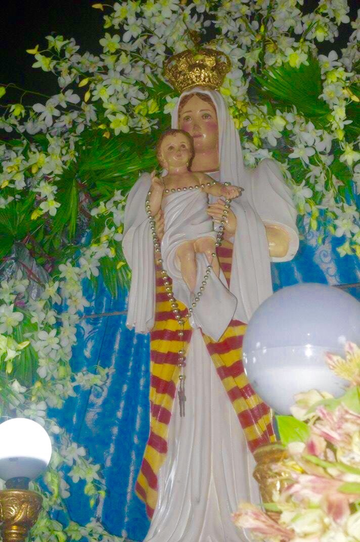 Nuestra Señora de Barangay - The Mother and Protectress of the Barangay