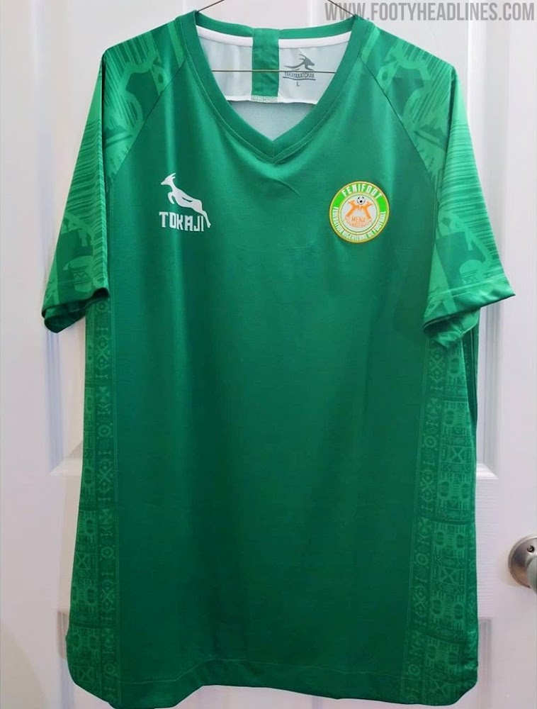 Niger 2021 Home, Away & Third Kits Revealed - Footy Headlines
