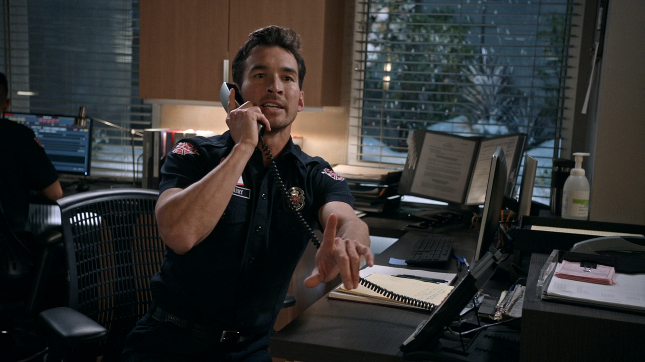 GayTV Recap: Station 19 (Episode 3x6) ~ DC's Men of the Moment