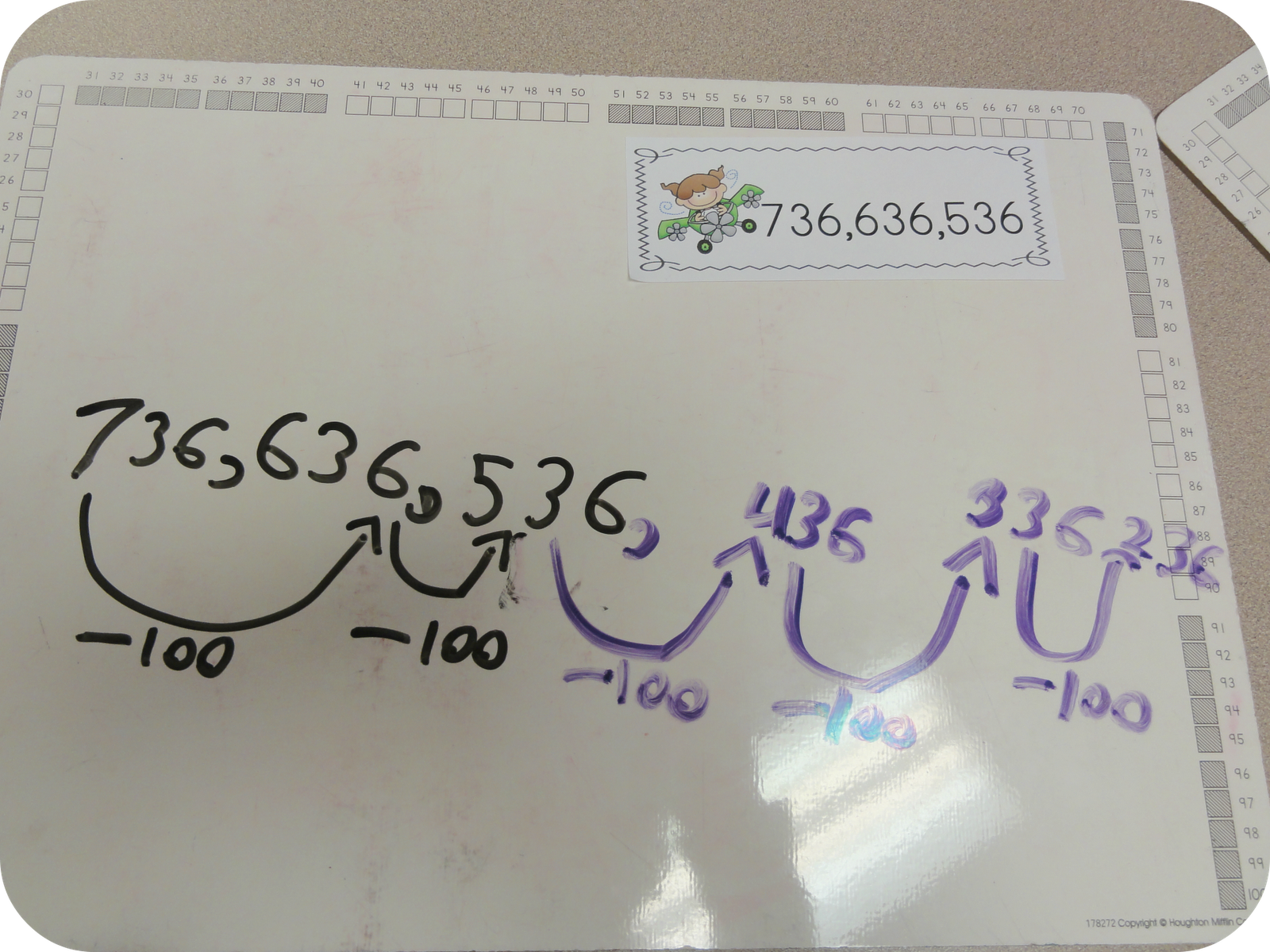 My Second Sense: Number Patterns and Snakes (freebie)