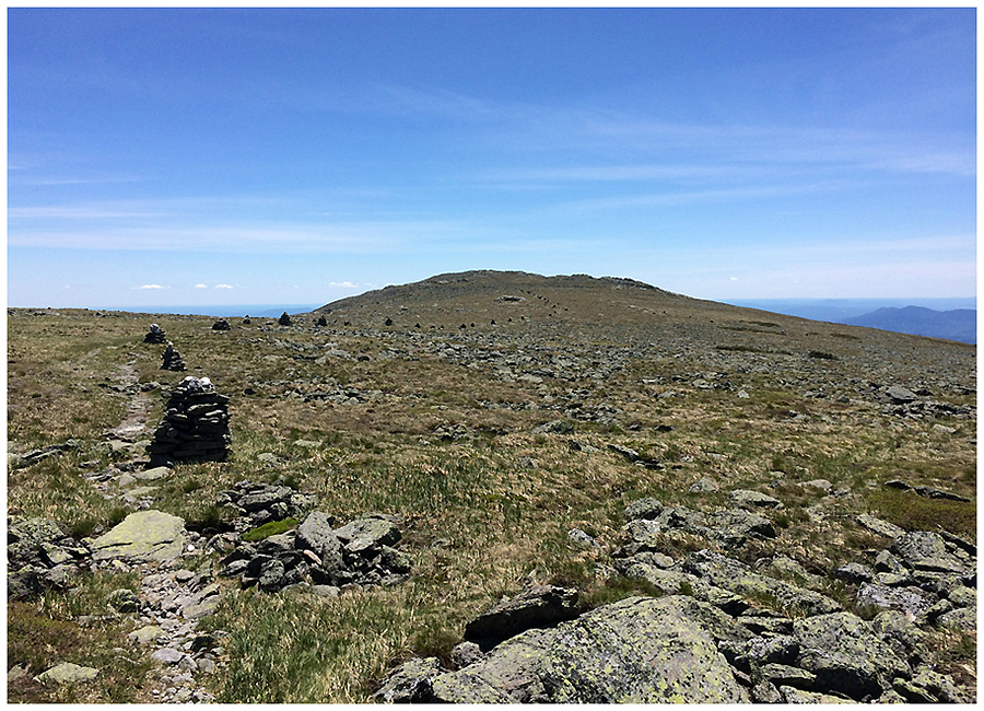 Hiking in the White Mountains: Huntington Ravine and the Old Crawford ...