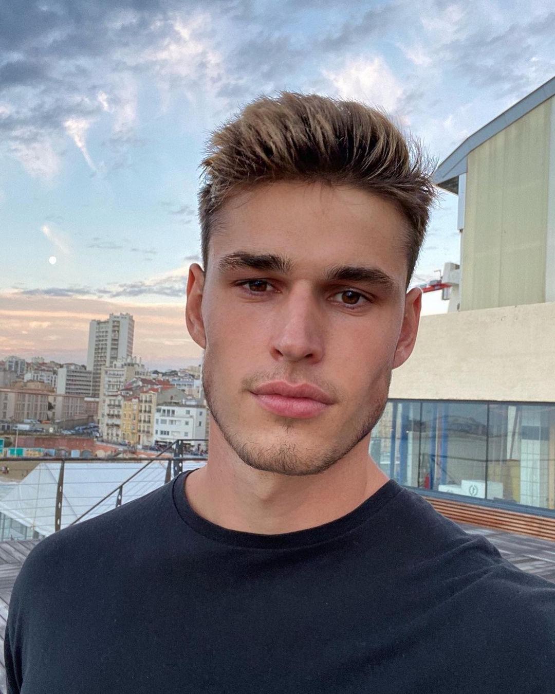 Strong Jawline Hot at Ramon Dupre blog