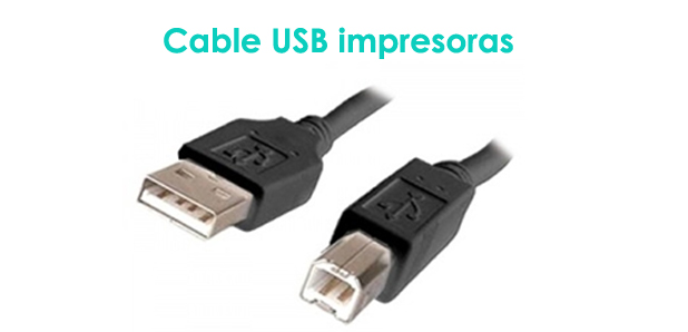 ¿Necesita cable la impresora? - Consejos impresoras - Blog Impresoras