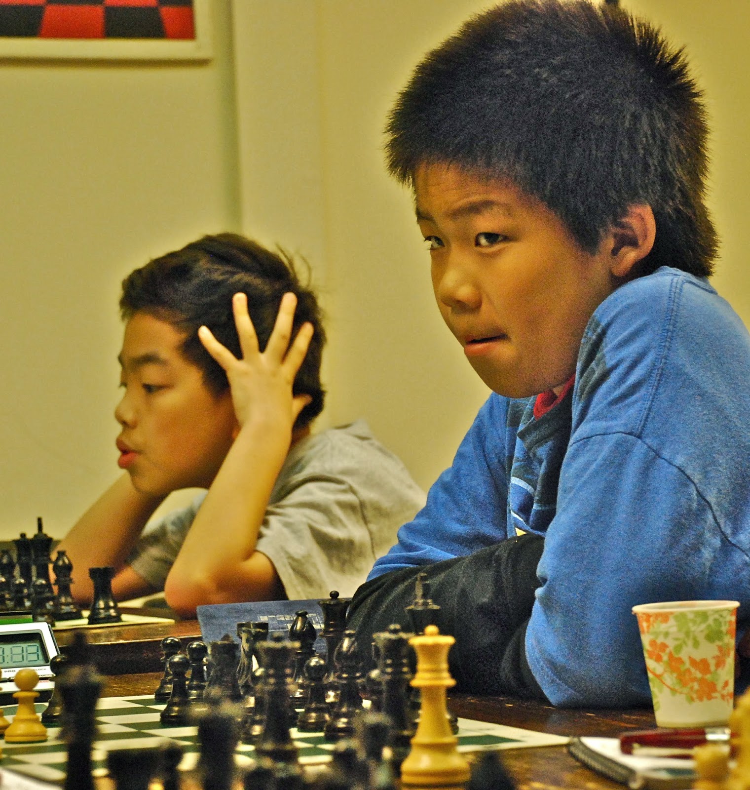 Boylston Chess Club Weblog: May 2014