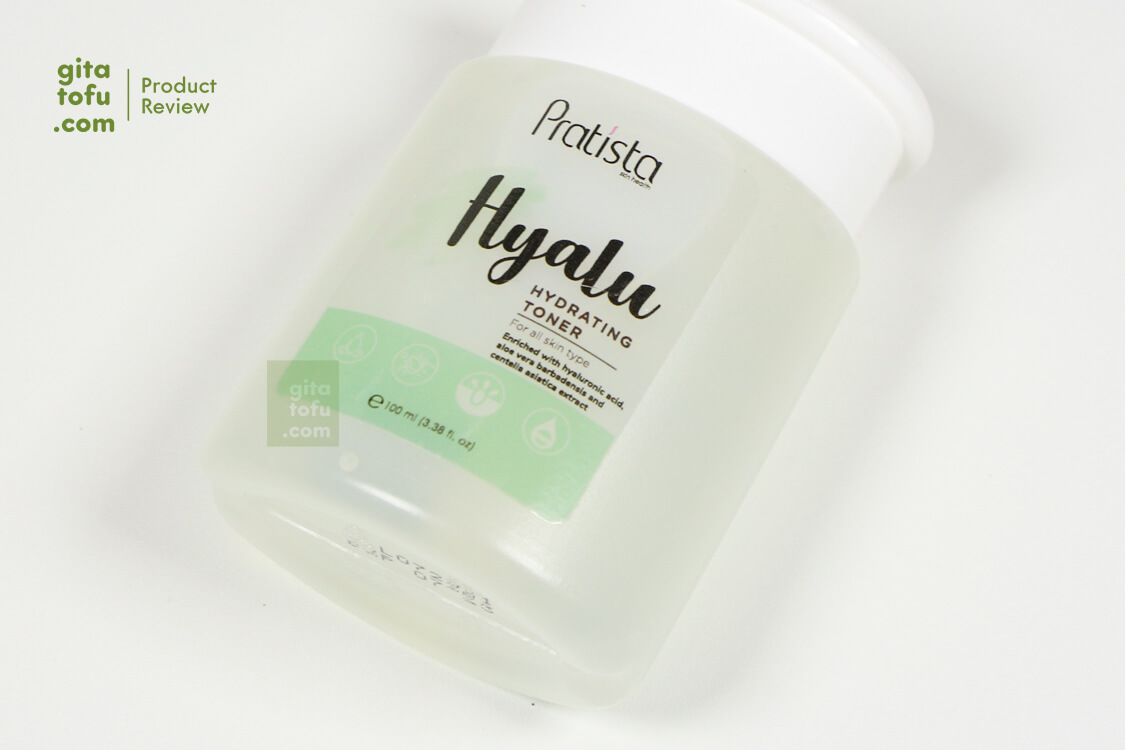 GITATOFU - Beauty and Daily Journal: Review: Pratista Hyalu Hydrating ...