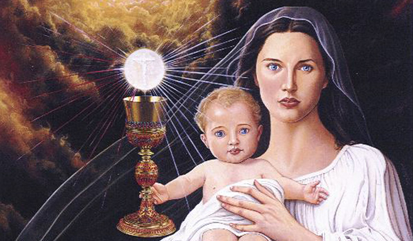 Mary Our Mother who Leads us to Jesus in the Eucharist - Reflections ...