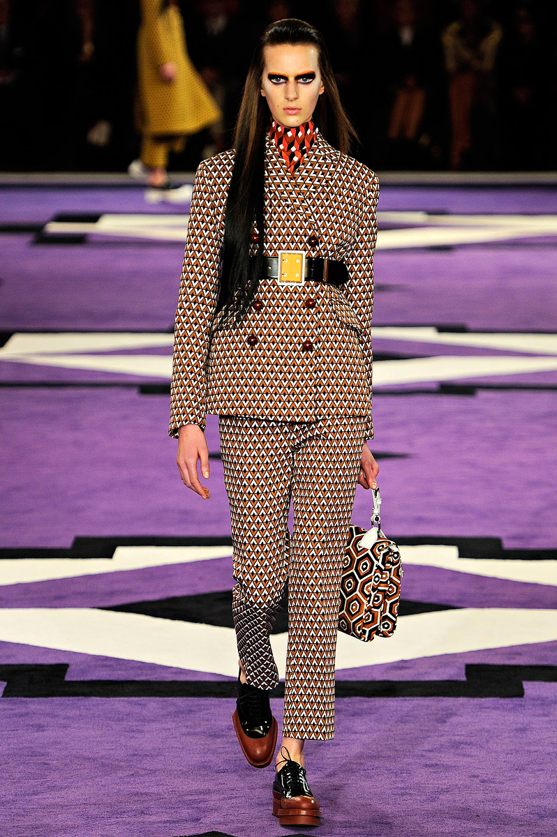 ANDREA JANKE Finest Accessories: PRADA Fall/Winter 2012/13