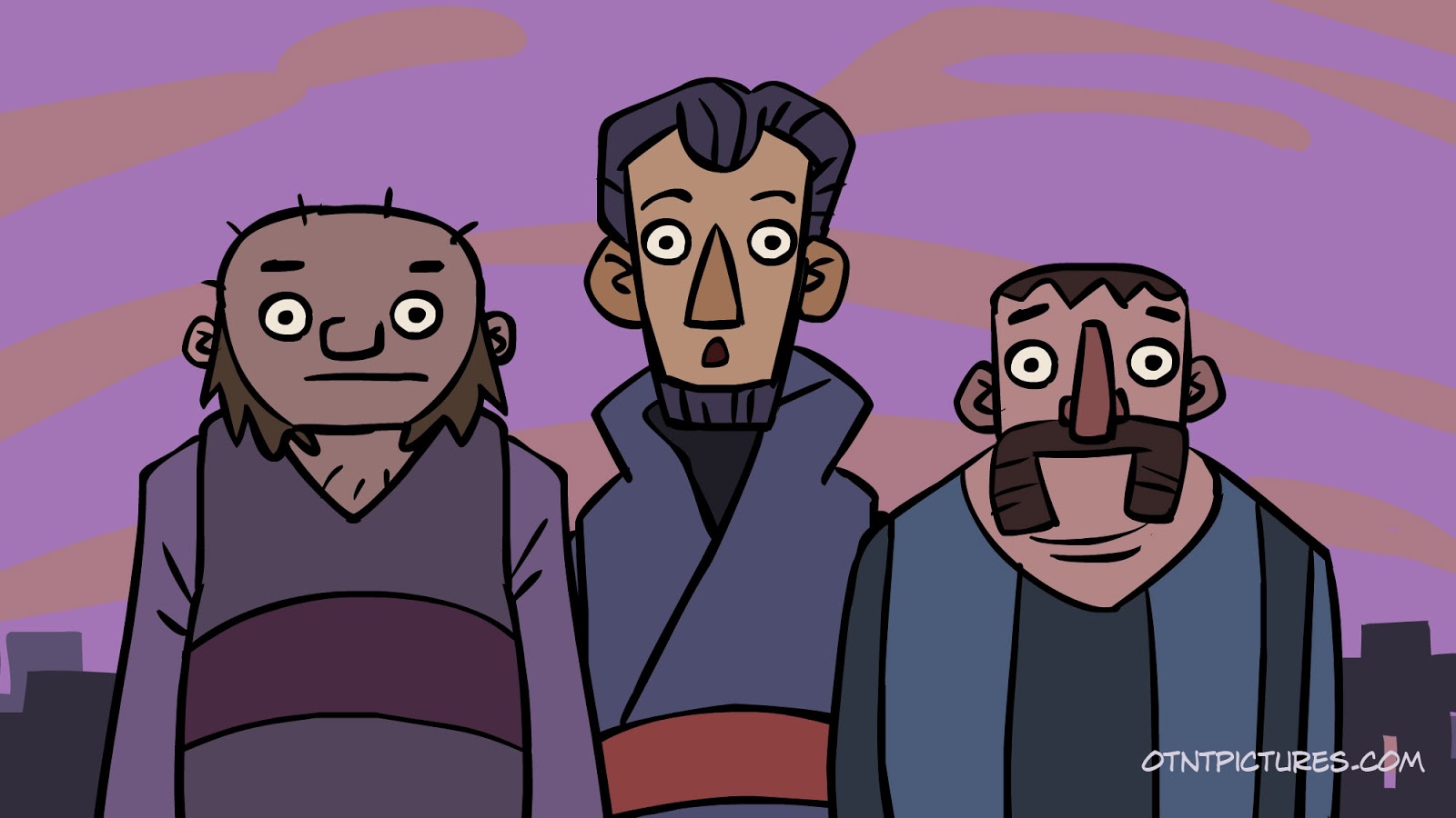 Sunday School: Elijah cartoons