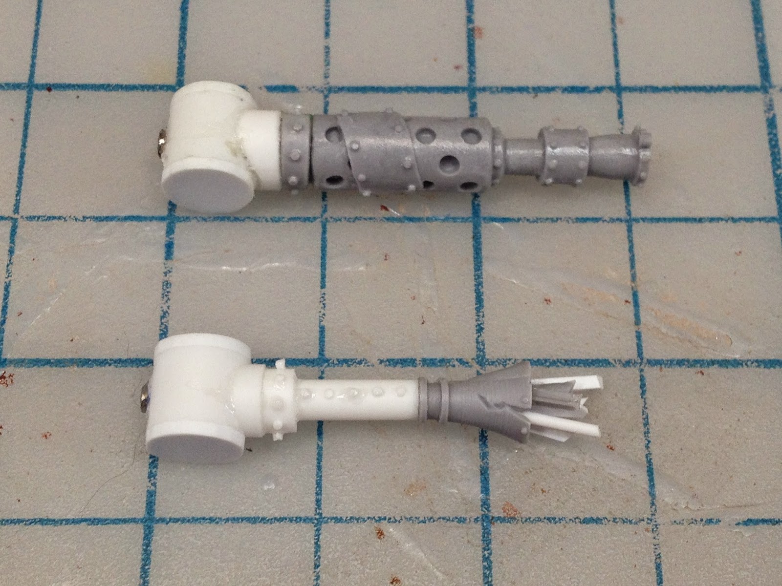 'So, ... I play this game': WIP: Grot Kommand Tank Prep & Conversion