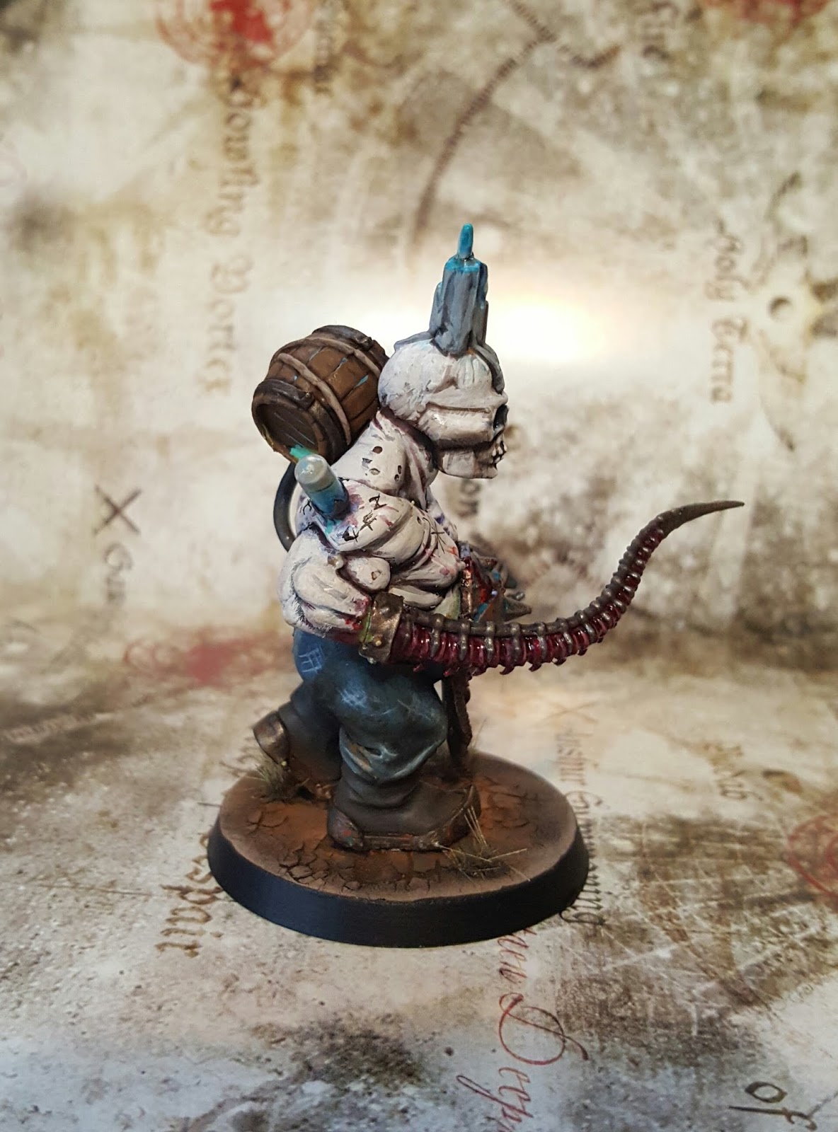 WRYTHHOLD: 40k Daemons of Chaos - Dark Mech Exalted Flamer