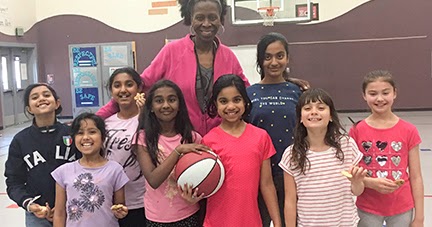 Stanford FBC: Alumnae News: Val Whiting helps girls gain self-esteem