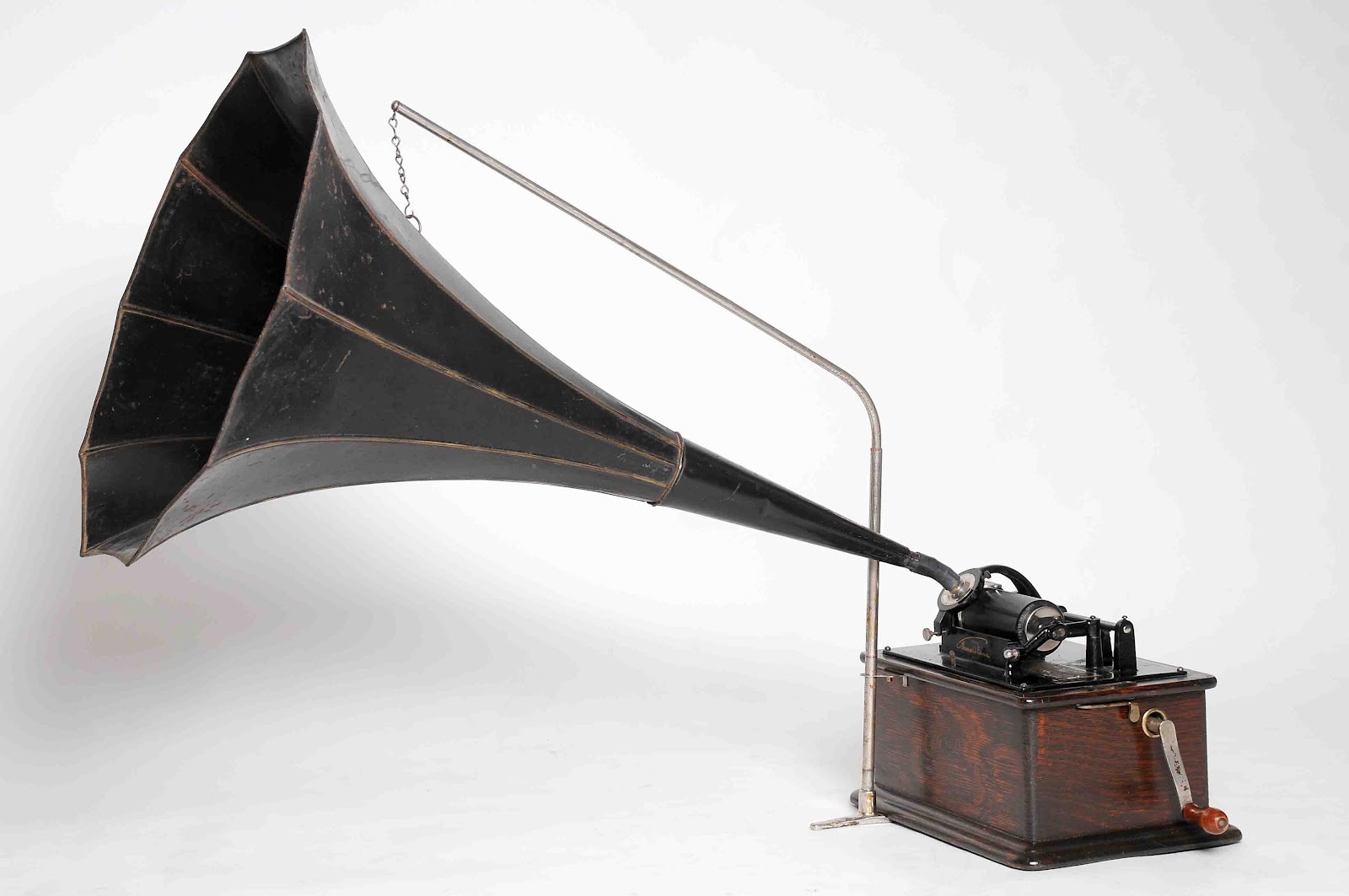 Old Vintage Gallery: Edison Standard Phonograph - USA Circa 1905
