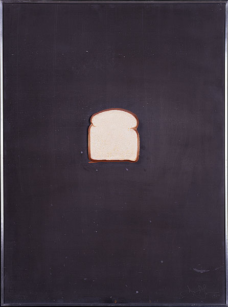 Royal Quiet DeLuxe: bread