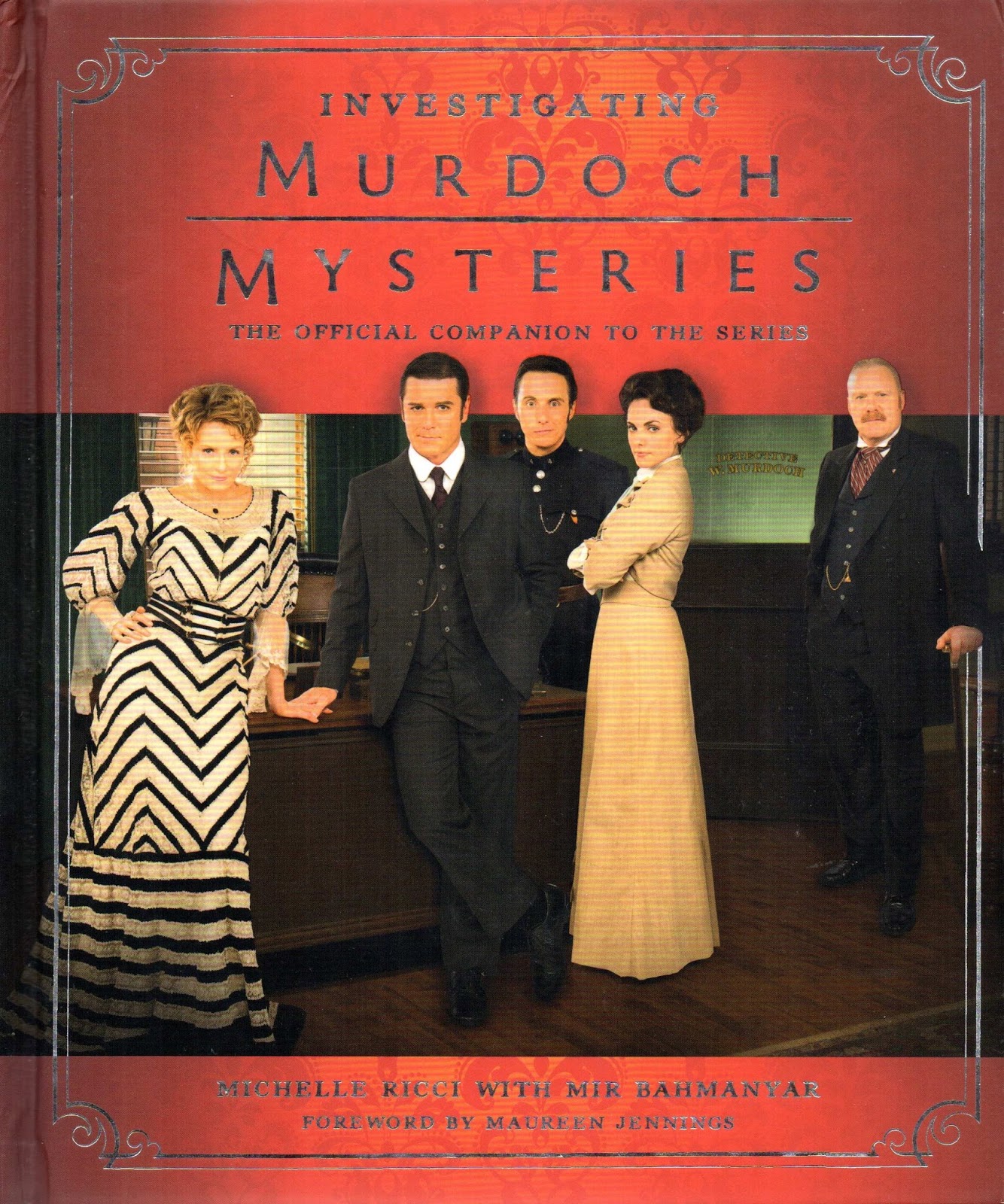 WRITEALOT: Book review - Investigating Murdoch Mysteries
