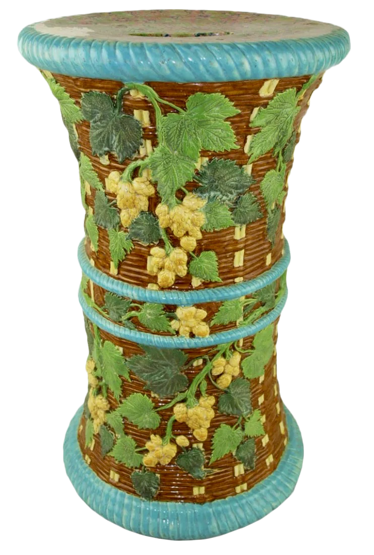 Glazed and Confused: The Majolica of William Brownfield & Sons