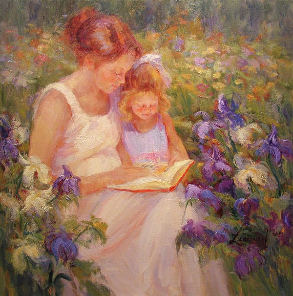 Reading and Art: Diane Leonard