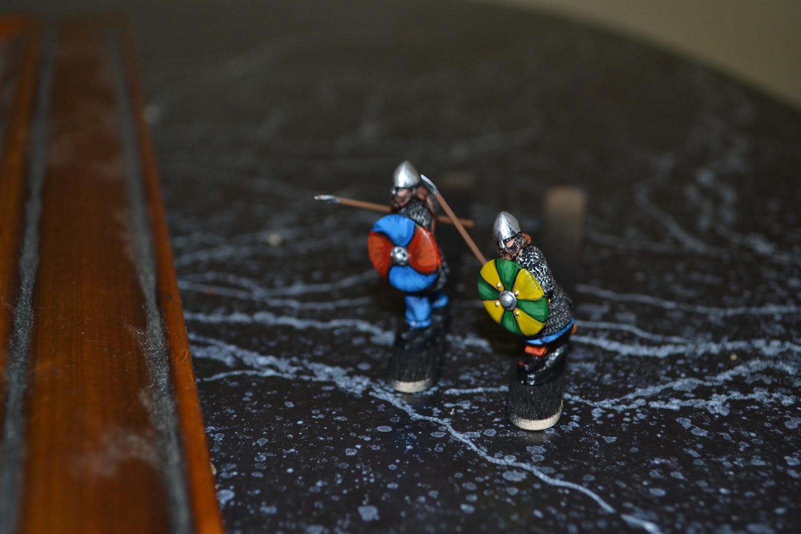 Stand and Deliver!: 28mm Saxons