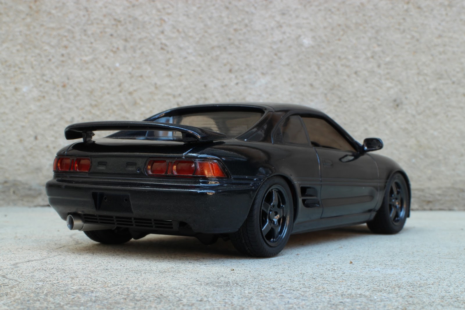 R-WORKS: [Finished model] [FUJIMI] TOYOTA SW20 MR2