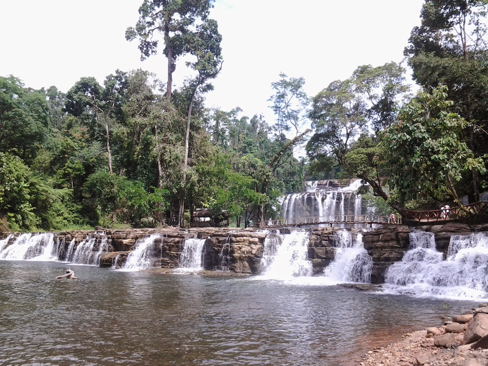 Try Philippines: Tinuy-an Falls in Bislig City, Surigao del Sur