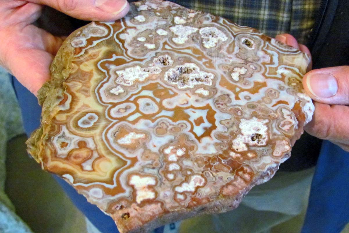 The Agatelady: Adventures and Events: Wisconsin Agate Collections -- Post 2