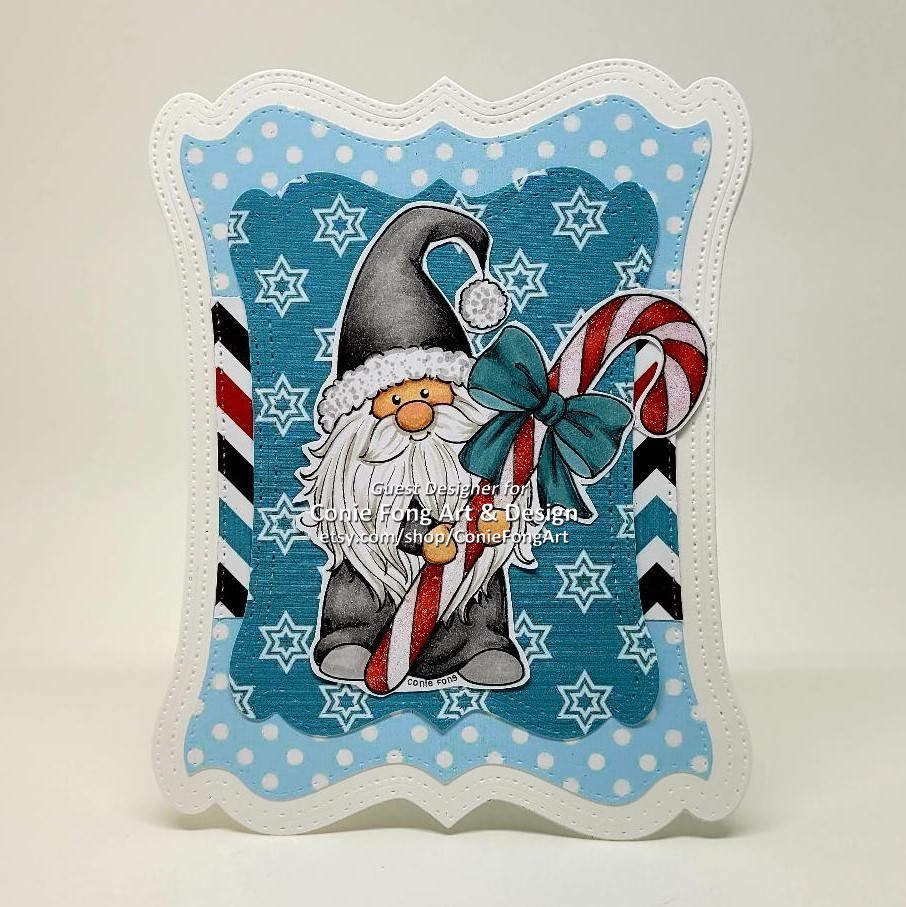 Julie's Crafty Spot: Gnome with Candy Cane