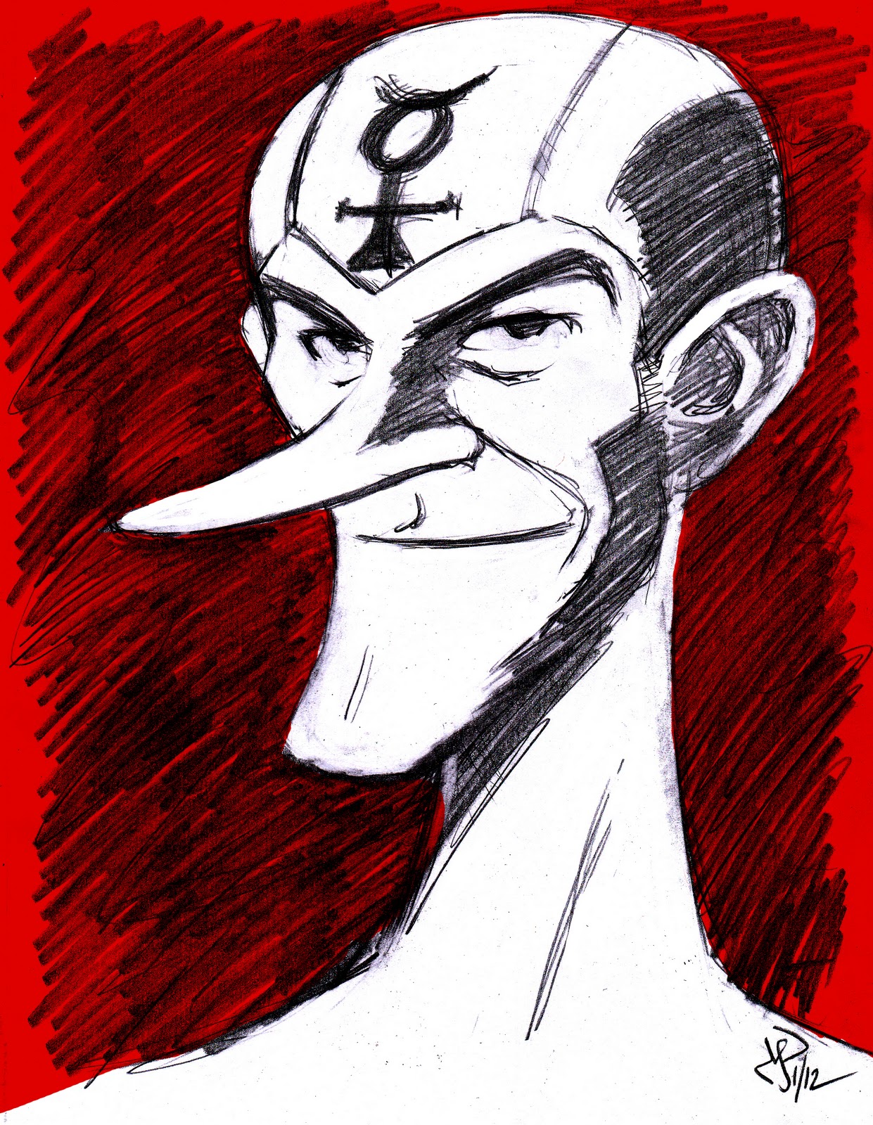 THE COMIC ART ALLIANCE: Metal Men: Mercury by Michael Powell