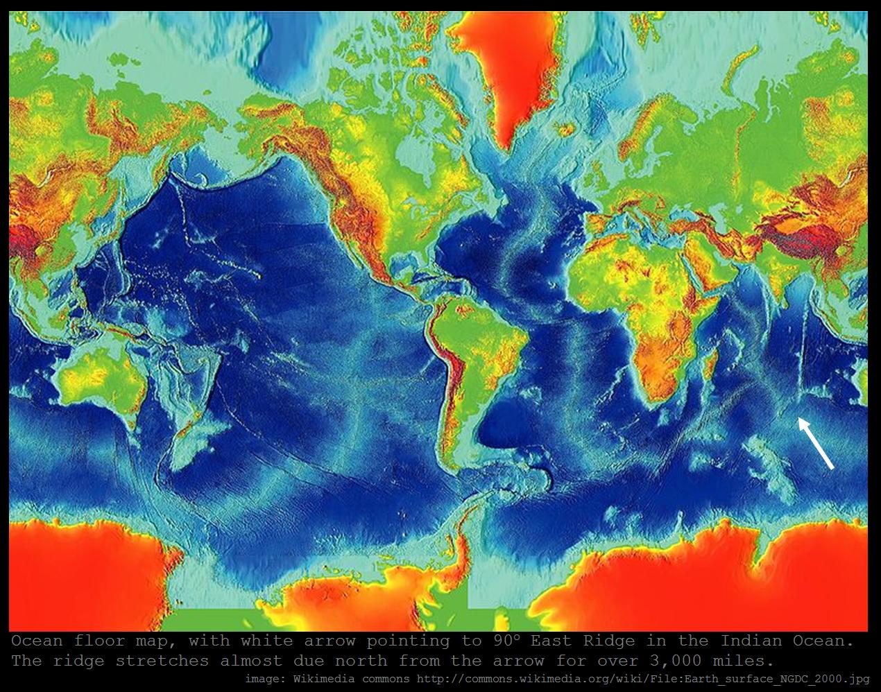 The Mathisen Corollary: 90° East Ridge