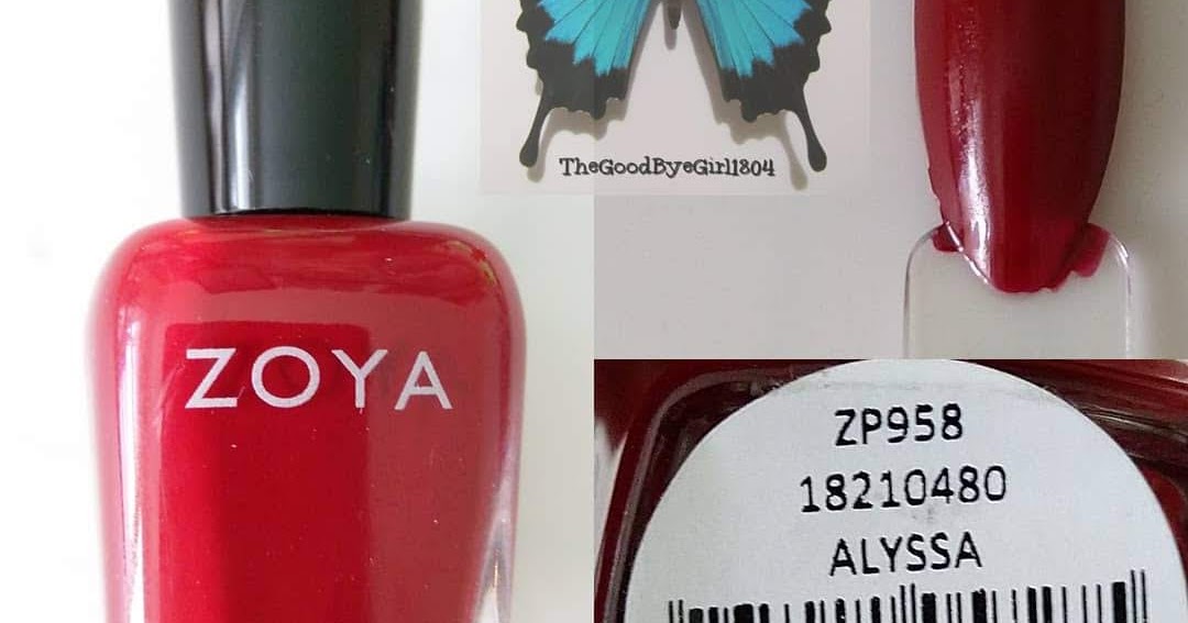 TGG1804's Nails: Zoya Alyssa & Dominique