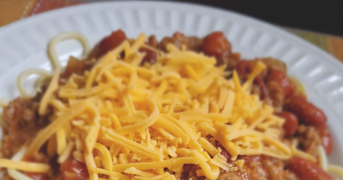 A Chili Spaghetti Recipe that the Kids will Actually Eat