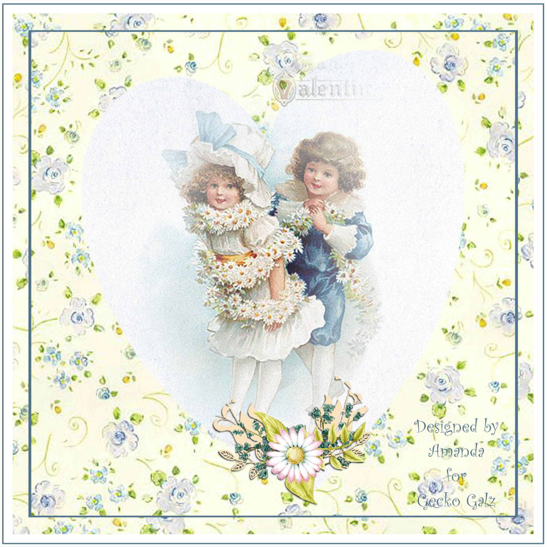 Gecko Galz: DESIGNS FULL OF LOVE BY..........Amanda Hamilton