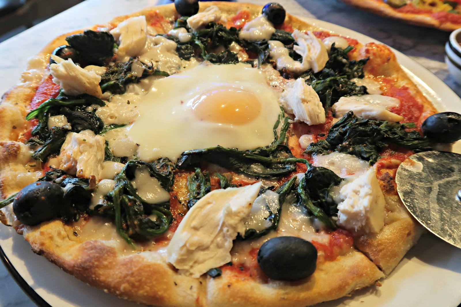 Dairy Free Express Lunch at Pizza Express, Dalton Park - WhatLauraLoves